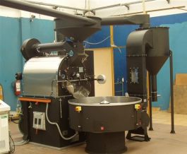 COMMERCIAL JOPER CAST IRON CRM-30 ROASTER 30 KILOS