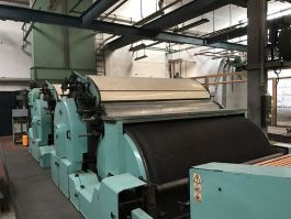 AUTEFA, DILO, SPINNBAU COMPLETE NONWOVEN LINE