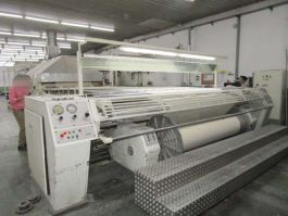 SUCKER-MULLER SIZING MACHINE, YEAR 1981, 2900mm