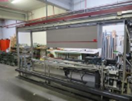 ZELLWEGER USTER DELTA 200 DRAWING MACHINE, YEAR 1992