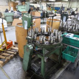 T-7890 CARRIER NEB #2 BRAIDER, ON WIRE, WITH 44 WIRE BOBBINS