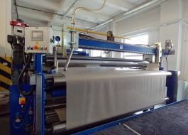 T-8401 HANSA/OMAR/MATHYS COATING/LAMINATION LINE, WIDTH 2500mm, YEAR 2015