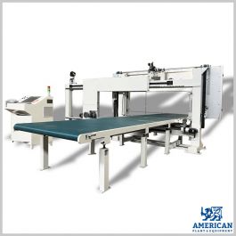 TT-1002 CNC DUAL FAST WIRE (HORIZONTAL & VERTICAL) CONTOUR CUTTER, CUT ...