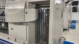 TT-1164 MURATEC VORTEX 870 SPINNING MACHINE WITH 96 SPINDLES, YEAR 2016