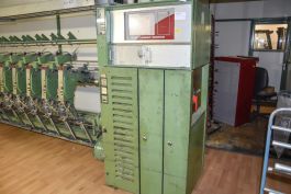 TT-1236 USTER CLASSIMAT QUANTUM MOUNTED SCHLAFHORST AUTOCONER, YEAR 1984