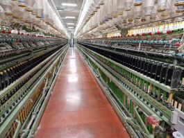 TT-1538 SUESSEN FIOMAX B -100 RINGS SPINNING MACHINES WITH 624 SPINDLES ...