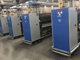 TT-1603 TOYOTA RX240 RING SPINNING MACHINE WITH 1008 SPINDLES, YEAR 2003