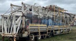 TT-1634 LOADCRAFT HRI 1000-E DRILLING RIG, YEAR 2011