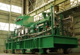 TT-1746 KAWASAKI HP CENTRIFUGAL GAS COMPRESSOR