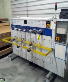 TT-1769 HACOBA/SUSSEN PIRN-WINDER WITH 12 SPINDLES, YEAR 1989