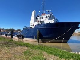 TT-1879 OSV 300 SUPPLY BOAT, YEAR 1998