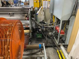 TT-1934 CAMERON/SHANKS DUPLEX SLITTER REWINDER, WIDTH 72”, YEAR 1992