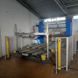 TT-1949 ALBRECHT BAUMER HORIZONTAL OFS-HE CNC FOAM CONTOUR CUTTING ...