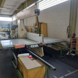 TT-1950 ALBRECHT BAUMER IS/A FOAM ANGLE CUTTING MACHINE, AUTOMATIC ...