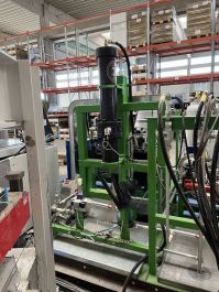TT-1994 ISC ITALY CANNON A-SYSTEM 100 HIGH PRESSURE DOSING SYSTEM, YEAR ...