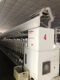 TT-2234 SCHLAFHORST AUTOCONER 5 WINDER WITH 60 SPINDLES, YEAR 2010