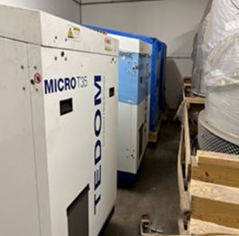 TT-2295 GAS POWERED MICROGENERATOR 35 KW, GAS, YEAR 2018