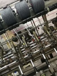 TT-2771 ALLMA SAURER SPINNING AND TWISTING MACHINE TYPE ESP-X, 24 ...