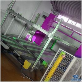 TT-2777 ALBRECHT BAUMER OFS-HE CNC HORIZONTAL CONTOUR CUTTING MACHINE ...