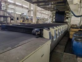 TT-2890 REGGIANI ROTARY PRINTING MACHINE, WORKING SIZE 1800mm