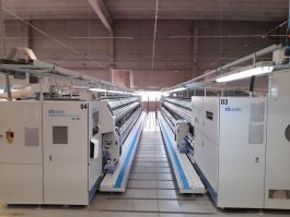 TT-2891 MURATEC VORTEX 861 MVS AIR JET SPINNING MACHINES WITH 80 ...