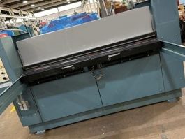 TT-2907 SAMCO MODEL 1708 HYDRAULIC DIE CUTTING PRESS, 75 TON