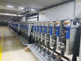 TT-2961 SAVIO ORION WINDER WITH 64 SPINDLES, YEAR 2001