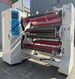TT-2994 DOUBLE SHAFT SLITTER REWINDER (VERTICAL), WIDTH 1300mm (51 INCHES)