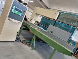 TT-3166 ALBRECHT BAUMER OFS-VE VERTICAL CNC CONTOUR CUTTING MACHINE ...