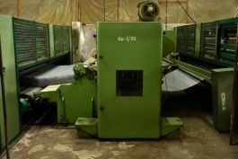 TT-3323 DILO-SPINNBAU NONWOVEN NEEDLEPUNCH GEOTEXTILE LINE, WIDTH ...