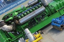 TT-3346 JENBACHER 416 GAS GENERATORS, 1190 KWE, YEAR 2010, 0 HOUR