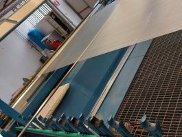 TT-3358 BENNINGER ZELL SIZING MACHINE MODEL BEN-FULLSIZE, YEAR 1996, 14 ...