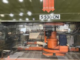 TT-3507 ATOM MODEL S-530-CN-BP AUTOMATIC BELT FED TRAVELING HEAD DIE ...