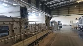 TT-3552 GOLLER BLEACHING MACHINE, WORKING WIDTH 2400mm, YEAR 2019