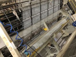 TT-3682 COBBLE FRS VELVA LOOP TUFTING MACHINE, 4000mm, 3/32ND GAUGE ...