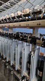 TT-3923 ICBT CD360 CABLING MACHINE, 128 POSITIONS, YEAR 1997