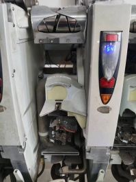 TT-3992 SCHLAFHORST AUTOCONER X5 SPINNING MACHINE TIED WITH A LINKED ...