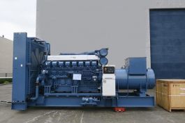 TT-4038 MITSUBISHI DIESEL GENERATOR, 2015/2215 KVA, YEAR 2020