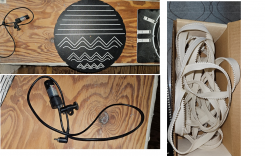 TT-4084 GAMMILL OPTIMUM PLUS LONG ARM QUILTER, 12 FOOT TABLE, YEAR 2005