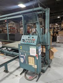 TT-4135 FEMCO MODEL 4A-6 HORIZONTAL FOAM SAW, WIDTH 88”