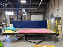 TT-4375 EDGE SWEETS MODEL CL-3 FOAM SAW, INSIDE CUT 42”