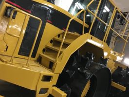 TT-4553 CATERPILLAR 826G LANDFILL COMPACTOR