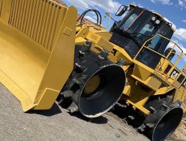 TT-4564 CATERPILLAR 836H LANDFILL COMPACTOR