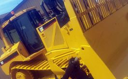 TT-4573 CATERPILLAR D8T WH CRAWLER DOZER