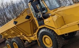 TT-4576 MOXY 6200 OFF-HIGHWAY TRUCK, CAPACITY 27 TON, 3,200 HOURS