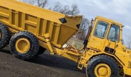 TT-4577 MOXY 6200 OFF-HIGHWAY TRUCK, CAPACITY 27 TON, 2,400 HOURS