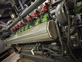 TT-4696 JENBACHER J320 GS-C105 4V COMBINED HEAT AND POWER PLANT – NEW ...