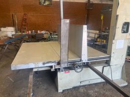 TT-5126 ALBRECH BAUMER MODEL VERTICAL CUTTER, YEAR 1986 ORIGINAL ...
