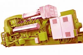 TT-5237 JENBACHER JGS 416 GENERATOR SET, GAS ENGINES, 1248 KW, 50 Hz