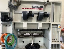 TT-5274 DILO HYPERPUNCH NEEDLE LOOM, TYPE DI-LOOM OD-II 12.5, WORKING ...